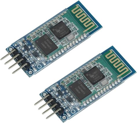 Tecnoiot 2pcs Hc 06 Arduino Hc06 Wireless Bluetooth Module With Slave