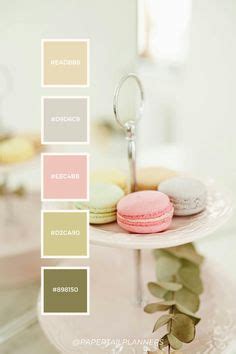 Macaron Colour Palette