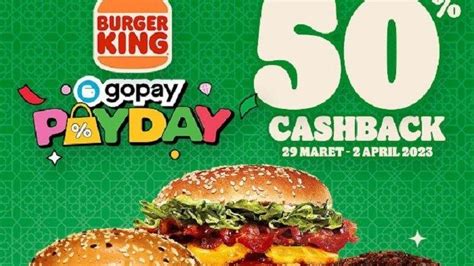 Promo Burger King 2 April 2023 Bulgogi Cheese Whopper Jr Rp33 000