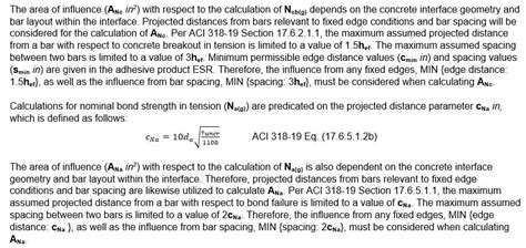 Shear Friction Design Using ACI 318 19 Anchoring To Concrete P