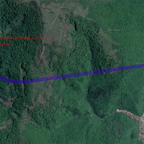 Geographical Position Of The Zenica Tunnel On The Route Of The Vc Corridor Download Scientific