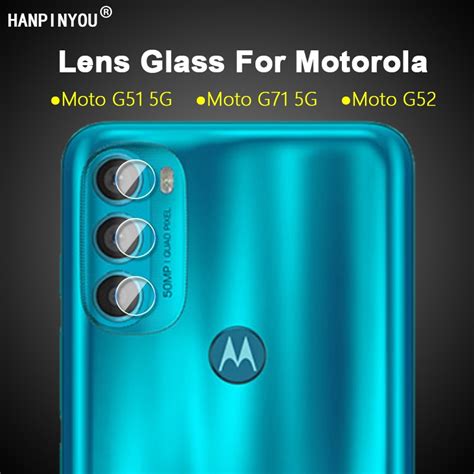 Para Motorola Moto G52 G71 G51 5G Transparente Ultra Delgado De La