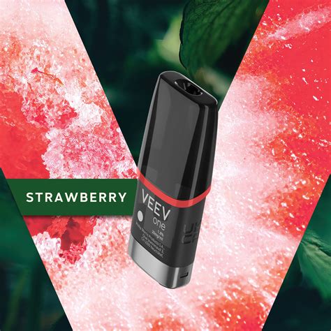 Buy Veev One Strawberry Vape Pods Veev Indonesia