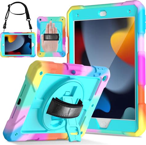 Scnioy Case For Ipad 9th Generation Ipad Case 9th 8th 7th