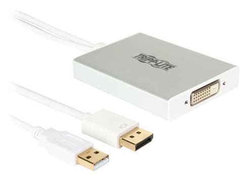 Tripp Lite 6in Displayport To Dvi Active Video Adapter Dual Link