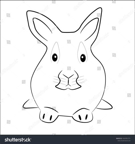 96 011 Funny Bunny Drawing Bilder Stockfotos Und Vektorgrafiken