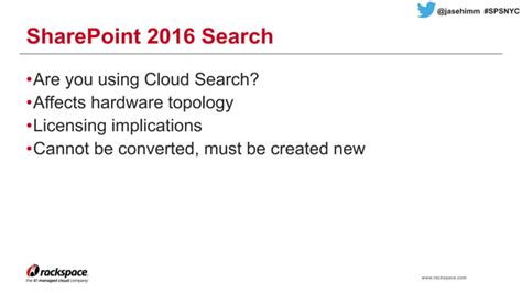 dive into microsoft sharepoint server 2016 upgrade and migration ppt