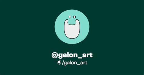 Galon Art Instagram Tiktok Linktree