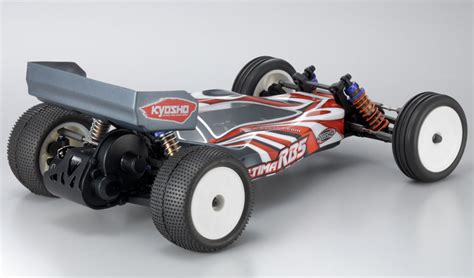 Red RC Kyosho Ultima RB SP Edition