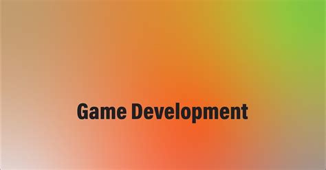 Task 1 Game Design Document