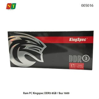 Kingspec DDR GB PC Ram Bus Genuine Product Full Vat