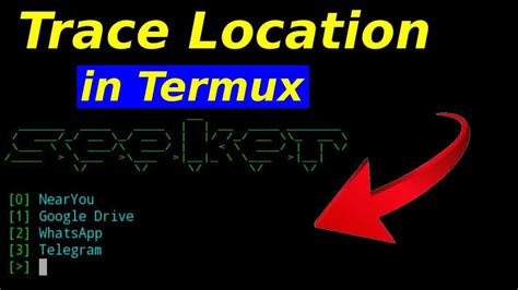 termux how to install seeker in termux open your termux