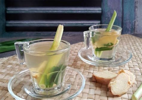 4 Bahan Bikin Wedang Jahe Pandan Sere Yang Enak