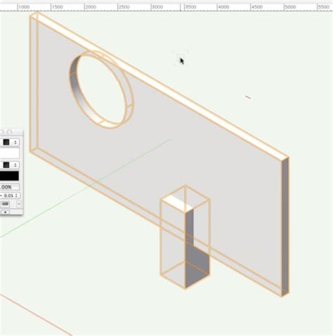 How To Cut Holes In Wall Architecture Vectorworks Community Board