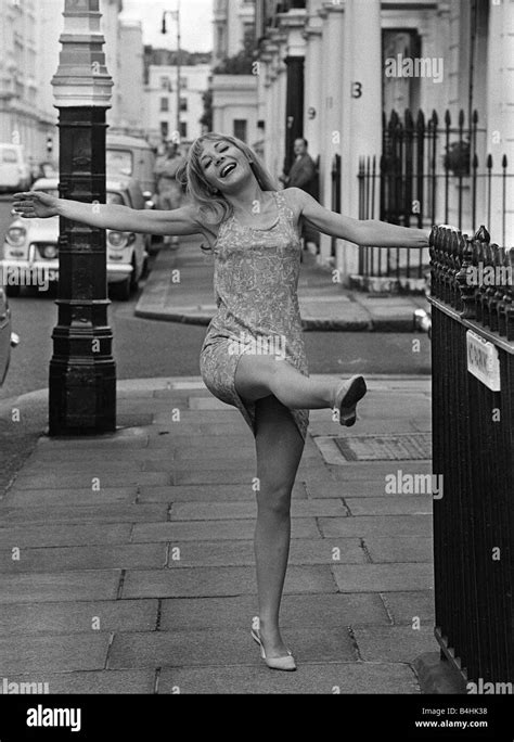 British Actress Barbara Ferris Who Played Barmaid Nona Williams In The