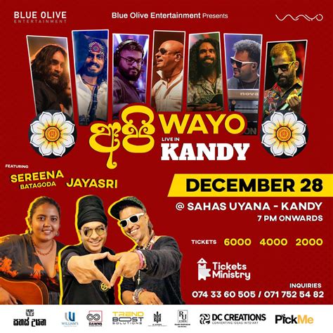 Blue Olive වසර අවසාන සති අන්තයේ ලස්සනම හවසක නුවර හැඩ