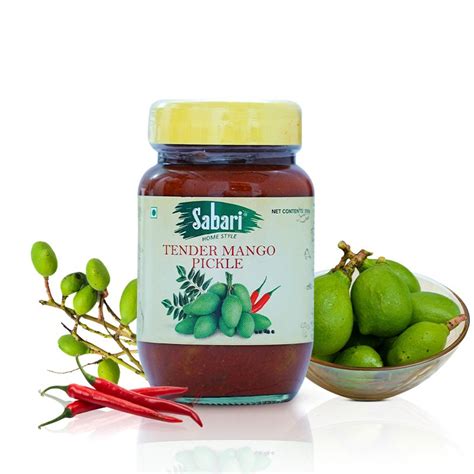 Tender Mango 200g Fresh Pickle Kilban