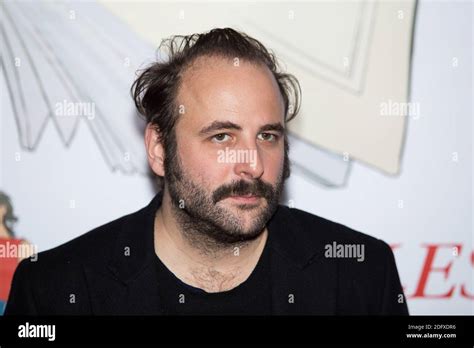 Vincent Macaigne Attends Doubles Vies Paris Premiere At Ugc Cine Cite