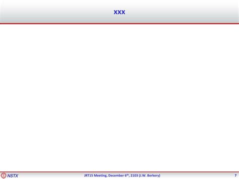 Ppt Nstx U Powerpoint Presentation Free Download Id2498262