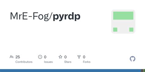 Github Mre Fog Pyrdp
