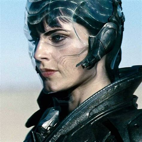 The Dc Archives On Instagram Faora 😍💜 Krypton Kryptonian