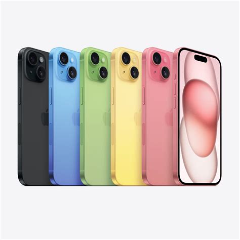 Colorful Iphone Models