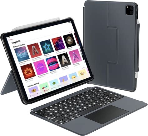 Macally Ipad Air 13 Inch Case Keyboard M3 2025m2 2024