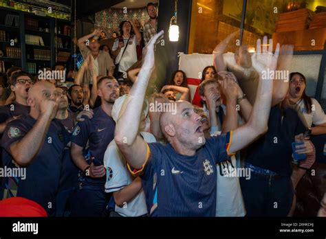 Mexico City Mexico City 14th July 2024 England Fans Watch England