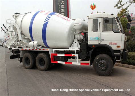 Dfac 6x4 Small Concrete Mixer Truck 8 Cbm Moblie Concrete Batch Truck