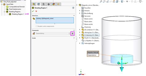 Flow Simulation Tipp Implementieren Eines Rotierendes Netzes Und