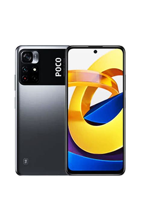 Xiaomi Poco M Pro G Power Black Gb Gb Ram Gsm Unlocked Phone Mediatek Dimensity G Mp