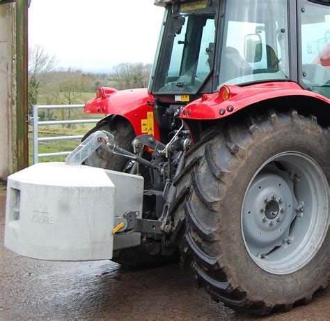 Tractor Ballast Weights 3 Pt Ballast Box Bobcat Tractor Implement