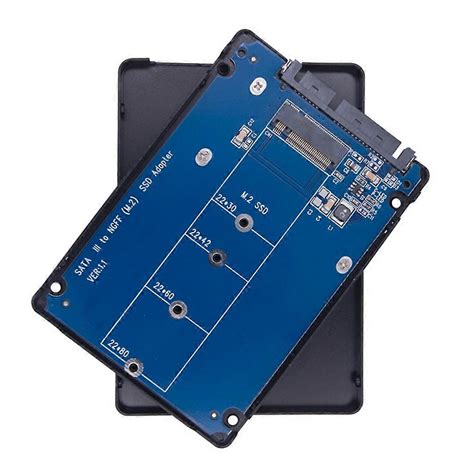 Msata Till Sata Ssd Adapter M2 Sata Ssd Till 25 Tums Adapterkortkort