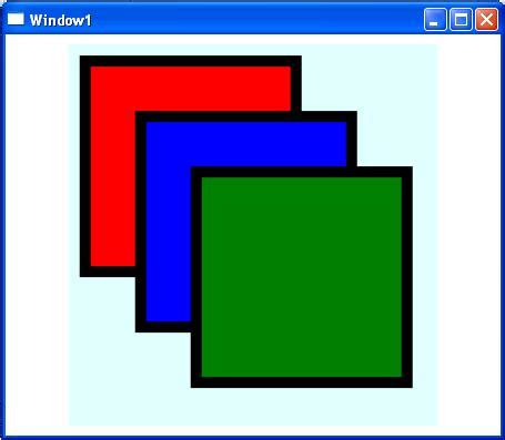 WPF And WCF Basics Canvas Control In WPF