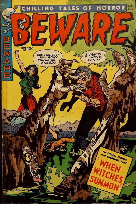 Just A Pile Of Old Comics More Pre Code Horror Covers