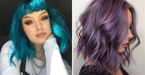 Fantasy Jewel Tone Hair Colors How To Rock Emerald Sapphire And