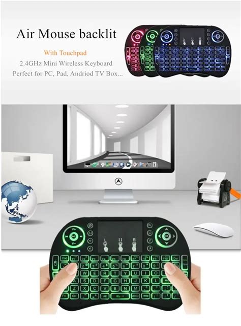 Mini Wireless Keyboard Touchpad SLSHOPBD