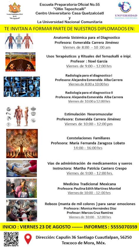 Cartelera Comunitaria Texcoco Portal Comunitario De Texcoco