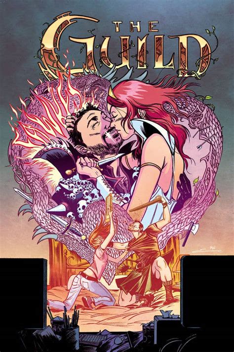 The Guild Wil Wheaton Gets His Own Comic