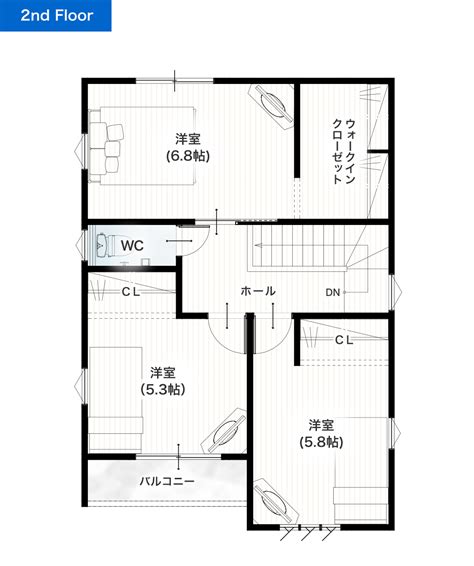 宇土市栄町1号地 28坪 4ldk 建売・一戸建ての新築物件 アイパッソの家 熊本の建売住宅メーカー・サンタ不動産