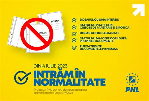 Proiectul PNL de eliminare a dosarului cu șină a intrat în vigoare