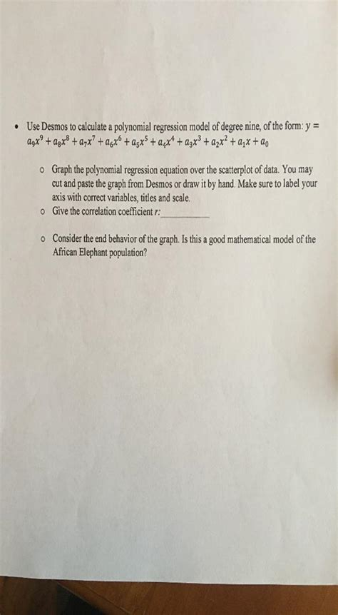 Get Answer Can Anyone Help Me With The Steps To Plot A Polynomial