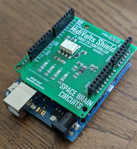 Arduino Uno Leo Midi To Cv Shield Rwerkstatt