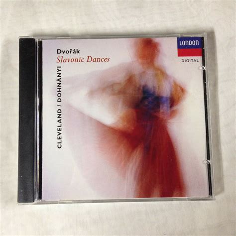 Dvorak Dohnanyi The Cleveland Orchestra Slavonic Dances Cd 1990