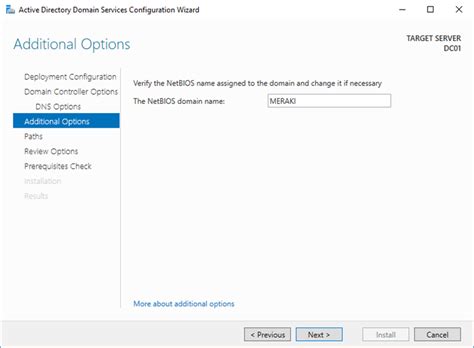 Installing Active Directory On Windows Server 2016 Dimitris Tonias