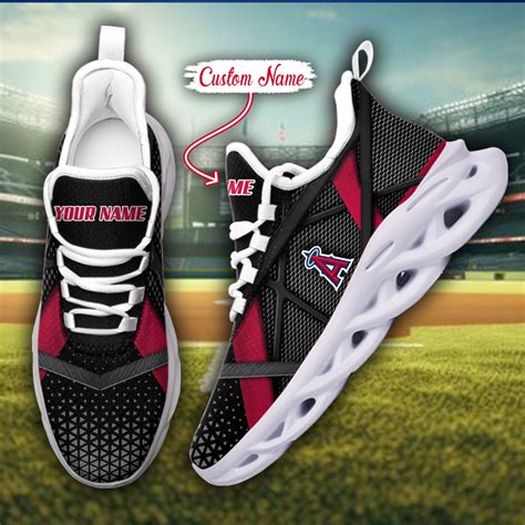 Arcticfootwear Los Angeles Angels Mlb Max Soul Shoes Sneakers For Men