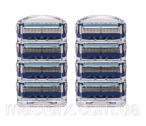 Купити Gillette Fusion5 Proglide 8шт без упаковки Оригінал (жилет фьюжн ...