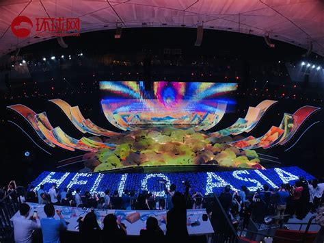 高清大图来啦！2019“亚洲文化嘉年华”鸟巢绽放！