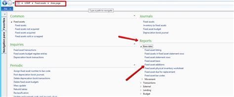Dynamics Ax Fixed Assets Additions For 2012 R3 Armanino