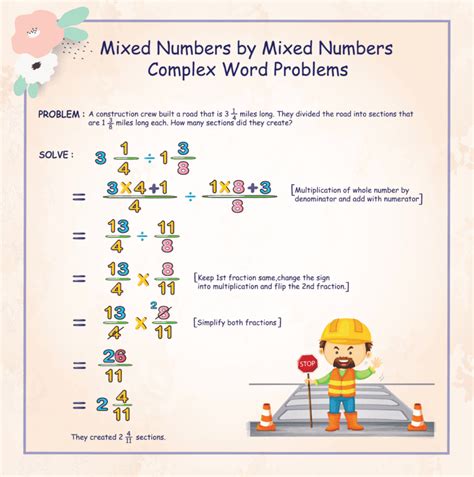 70 Dividing Fractions By Fractions Word Problems 5th Grade